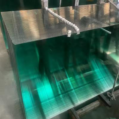 China Full Toughened ESG Safety Tempered Glass Panel 4mm to 19mm Thick for Building for sale