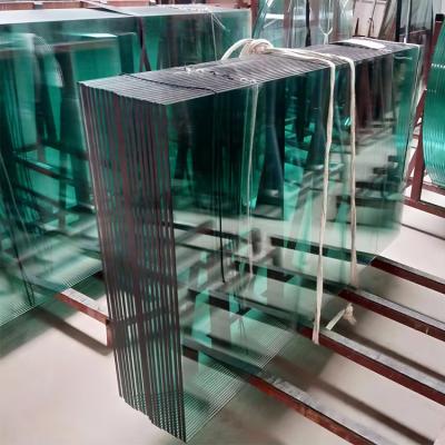China Safety Clear Toughened Tempered Glass 5mm 10mm for Commercial Building Windows for sale