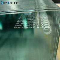 China Custom Size Curved Tempered Laminated Glass 3-19mm Thickness for Commercial Buildings for sale