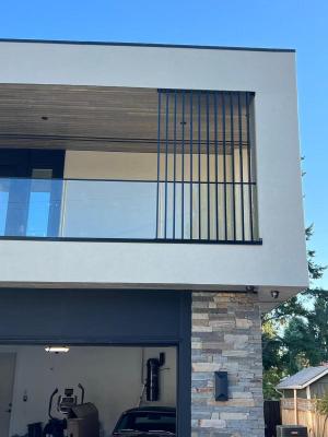 China 4mm to 19mm Tempered Safety Toughened Glass for Railing Fencing Windows Bathroom Stairs for sale