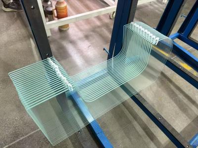 China Ultra Clear Colored Tinted Tempered Glass 3mm-19mm for Shower Doors for sale
