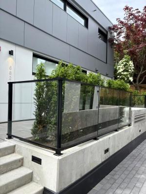 China Clear Tinted Tempered Laminated Glass 3mm to 12mm CE CCC ISO Certified for sale