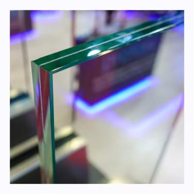 China Tempered Laminated Glass Sheets 6.38mm 12.76mm Safety Clear SGP PVB for Architectural Building for sale