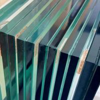 China Extra Clear Low Iron Tempered Glass 10mm for Aquarium Display Case Safety Glass for sale