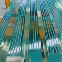 China Extra Clear Low Iron Tempered Glass 10mm for Aquarium Display Case Safety Glass for sale