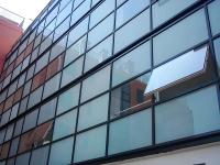 China Tempered Glass for Gym Mirrors Dance Studios 6mm Safety Film Backing for sale