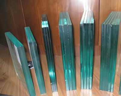 China Custom Laminated Safety Glass 2mm-19mm for Building Curtain Wall and Decoration for sale