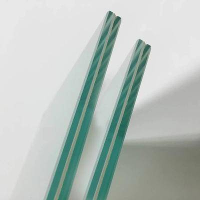 China Customized PVB Laminated Safety Glass 3660x8000mm Double Glazed Building Glass for sale