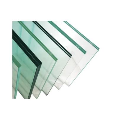 China 6.38mm to 40.28mm Laminated Glass Clear Coloured PVB Interlayer Safety Glass for sale
