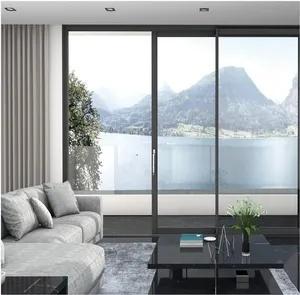 China 15mm Tempered Fireproof Laminated Glass Door for sale