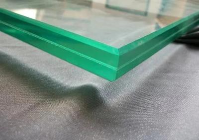 China CE Certified Tempered Laminated Safety Glass 6mm 8mm for Aluminum Sliding Glass Wall for sale