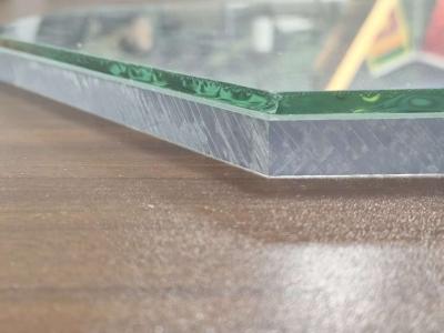China ArmorLite 5mm Glass 1mm Interlayer 12mm PC Sheet Laminated Composite Glass for sale