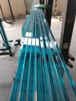 China 12mm Thick Tempered Glass for Heavy Duty Shelving Countertops High Load Bearing Safety Glass for sale