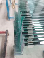China 12mm Thick Tempered Glass for Heavy Duty Shelving Countertops High Load Bearing Safety Glass for sale
