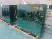 China Custom Clear Tempered Glass Circles & Odd Shapes 15mm Thickness Cut to Size for Appliances for sale