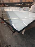 China Fire Rated Tempered Glass 5mm 6mm 8mm for Fireplace Doors Industrial Windows 1 Hour Protection for sale