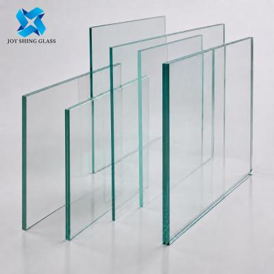 China Clear Tempered Safety Glass 4mm to 19mm Custom Sizes for Doors Windows Facades for sale
