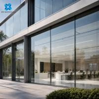 China Clear Tempered Safety Glass 4mm to 19mm Custom Sizes for Doors Windows Facades for sale
