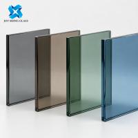 China Custom Tinted Tempered Glass 4mm to 19mm for Windows Doors Facades for sale