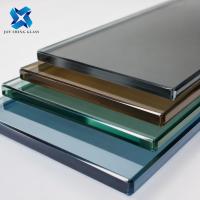 China Custom Tinted Tempered Glass 4mm to 19mm for Windows Doors Facades for sale