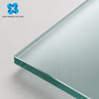 China Custom Frosted Tempered Glass 6mm 8mm for Privacy Doors Partitions Windows Interiors for sale