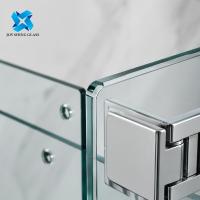 China Custom Tempered Shower Glass 8mm 10mm for Bathroom Enclosures Doors for sale