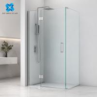 China Custom Tempered Shower Glass 8mm 10mm for Bathroom Enclosures Doors for sale
