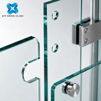 China Custom Tempered Glass for Office Partitions 6mm to 15mm Safety Glass for Commercial Interiors for sale
