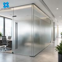 China Custom Tempered Glass for Office Partitions 6mm to 15mm Safety Glass for Commercial Interiors for sale