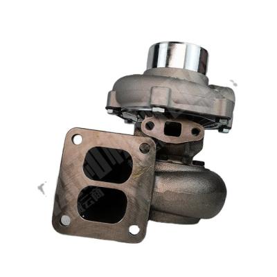 China T04B59 Diesel Engine Turbocharger 6137-82-8200 SA6D105 Excavator Turbo Charger Garrett 465044-5261 for sale