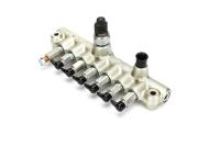 China VH23810-E0020 Hydraulic Common Rail Assembly for Kobelco Sk350-8 Excavator New 5pc MOQ for sale