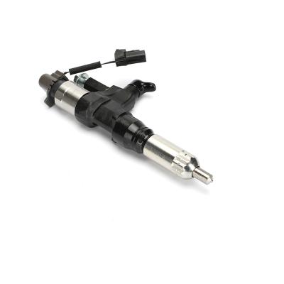 China Kobelco SK350-8 Fuel Injector Assy 095000-6593 High Quality Hydraulic Spare Part for sale