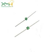 China Red DC2.5v Green 60mcd Axial LED long lifespan 50000h LED diode for sale