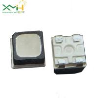 China Tricolor RGB Top SMD LED 2727 LED SMD 3 Volt With Black Surface for sale