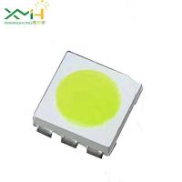 China 3200k 1.6mm Warm White SMD LED Chip 5050 Square SMD LED for sale