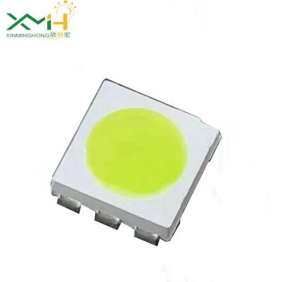 China 3200k 1.6mm Warm White SMD LED Chip 5050 Square SMD LED for sale