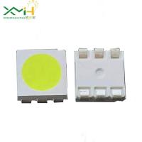 China 3200k 1.6mm Warm White SMD LED Chip 5050 Square SMD LED for sale
