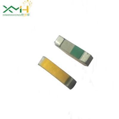 China 2.8v 500mcd Side View SMD LED Thickness 1mm Pink 0805 SMD LED for sale