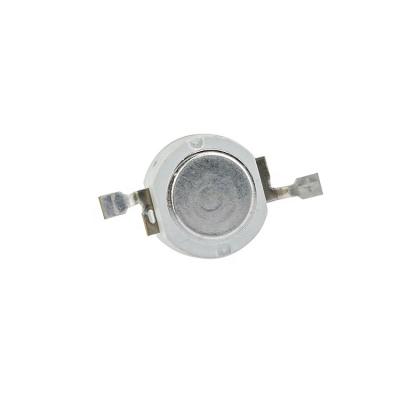 China 50pcs ESD INGAN 1w SMD LED Chip 100lm-180lm Surface Mounted Diode LED for sale