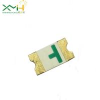 China 3lm Green DC3.2v Chip SMD LED 3.2mm Length Indicator Small SMD LED for sale