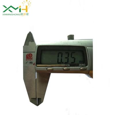 China Ultra Thin 0.35mm Red150mcd SMD LED 3000pcs Film Switch SMD LED Chips for sale