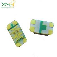 China AlGaInP 0.35mm Thick Dual Color SMD LED 3000pcs Film Switch LED Diode SMD for sale