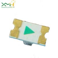 China Mono Chip SMD LED 90mcd-220mcd Surface Mounted Diode LED 1206 for sale