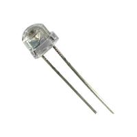 China Straw hat led diode 5mm yellow 0.06w through hole led for sale
