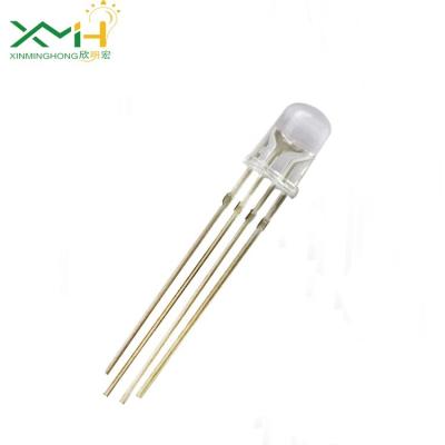 China 5mm RGB Waterclear Led dip factory price diode for sale