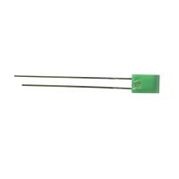 China Green through hole led 2*5*7mm ultra bright diode with good prices for sale