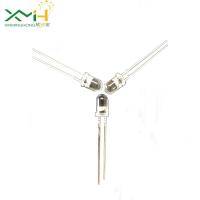 China Green through hole led 2*5*7mm ultra bright diode with good prices for sale