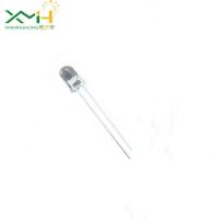 China Green through hole led 2*5*7mm ultra bright diode with good prices for sale
