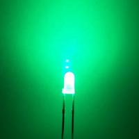 China 3mm diffused led 1.8v-2.2v diode for sale