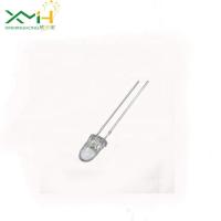 China 5mm blue round ledsuper brightness through hole led for sale